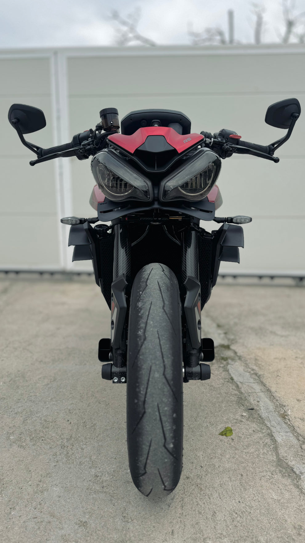 Double Side Wings - Triumph Street Triple 765 2023+ – front3d