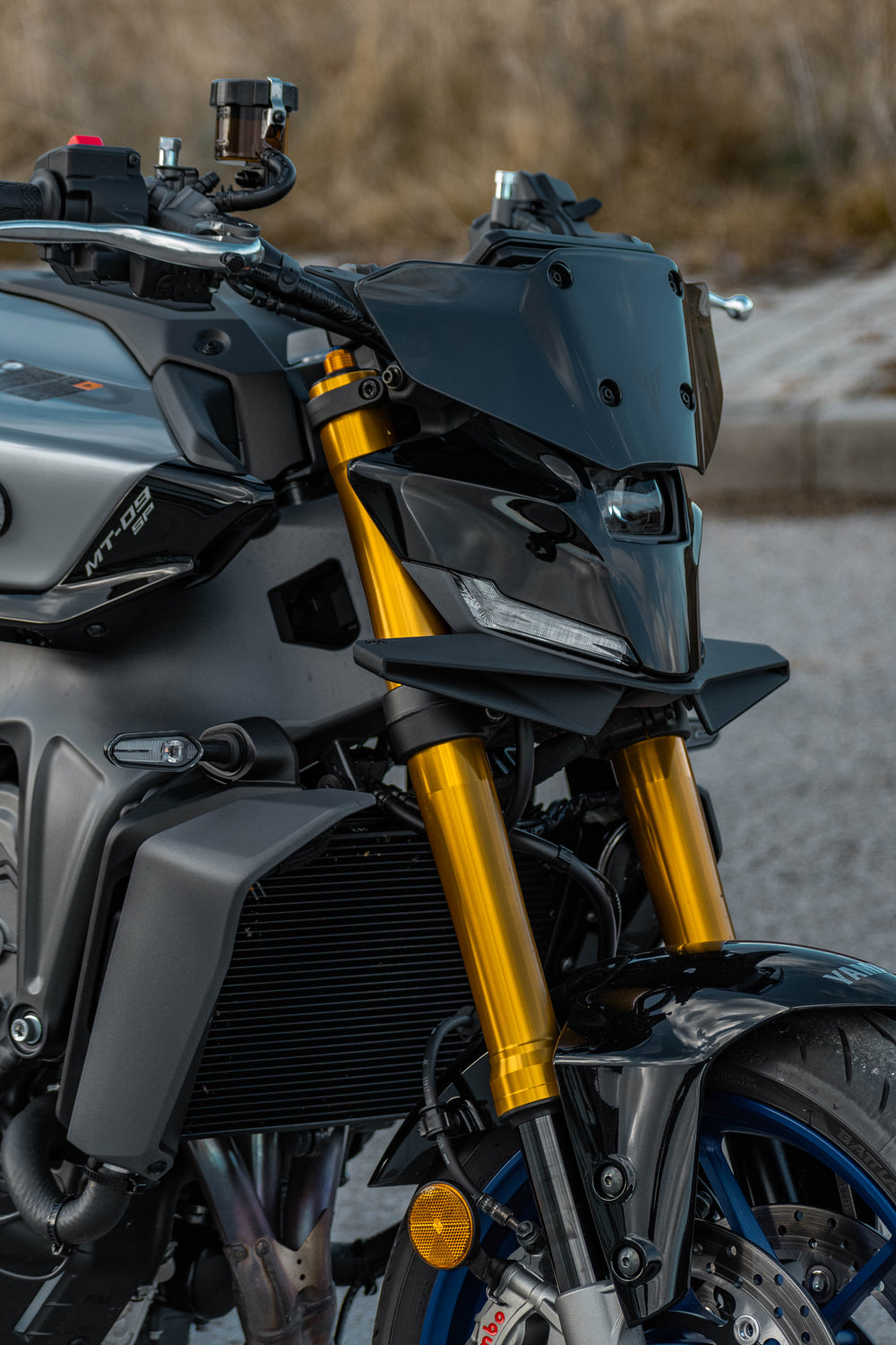 Front Spoiler - Yamaha MT 09 V4 – front3d