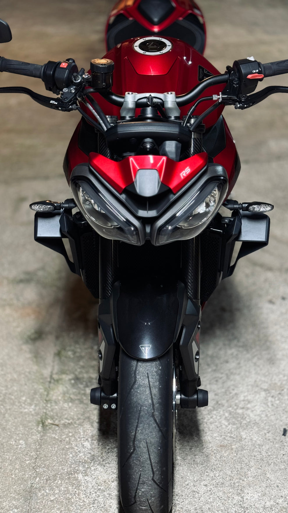 Side Wings - Triumph Street Triple 765 – front3d